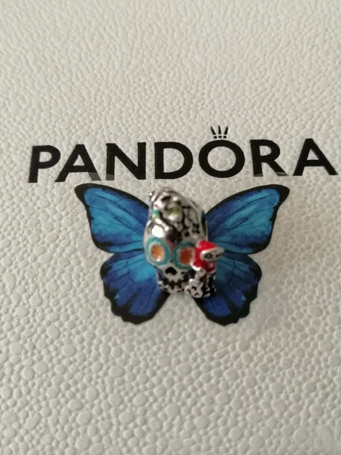 PANDORA DISNEY PIXAR Coco Miguel And Dante Skull Charm £12.50 - PicClick UK