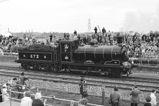 PHOTO PRESERVED Nbr Class C 0-6-0 (Lner Class J36) No. 673 Maud At ...
