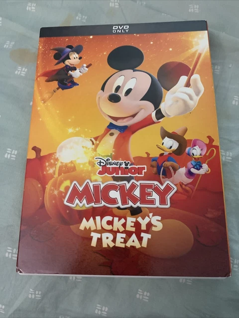 MICKEY MOUSE CLUBHOUSE: Mickeys Treat (DVD, 2007) LIKE NEW EUR 5,63 ...