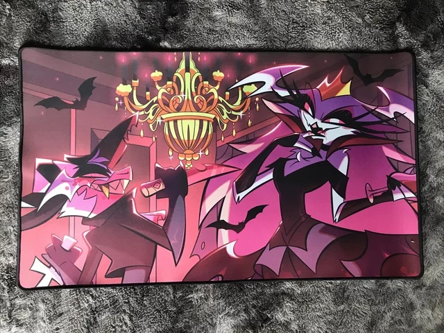 HELLUVA BOSS STELLA + Striker Halloween 2024 Official Playmat Limited ...