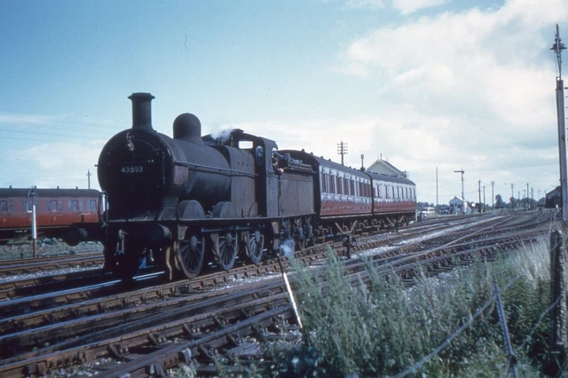 35MM RAILWAY SLIDE: COLOUR-RAIL: SD 132: CLASS 3F: 43593 £2.00 ...