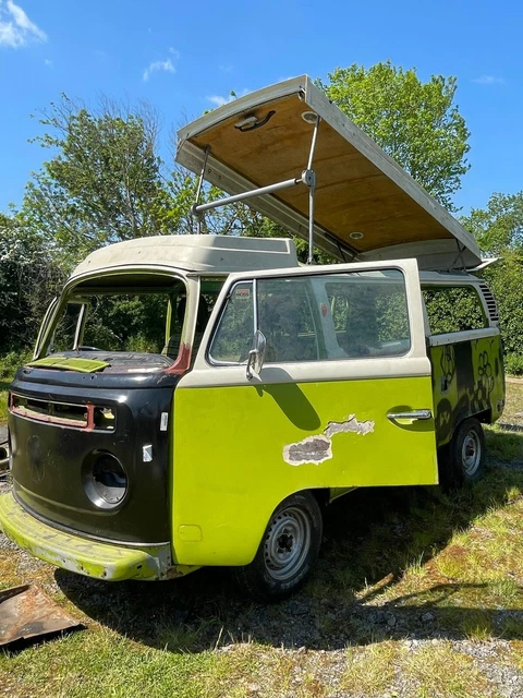 1979 VOLKSWAGEN T2 bay window camper van westfalia. £4,000.00 - PicClick UK