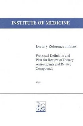 Dietary Reference Intakes