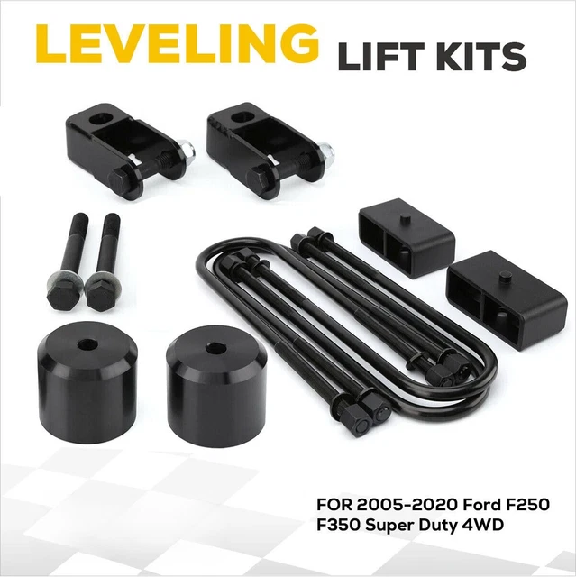 3& FRONT+2& REAR Full Lift Kits for 2005-2022 Ford F250 F350 Super Duty ...