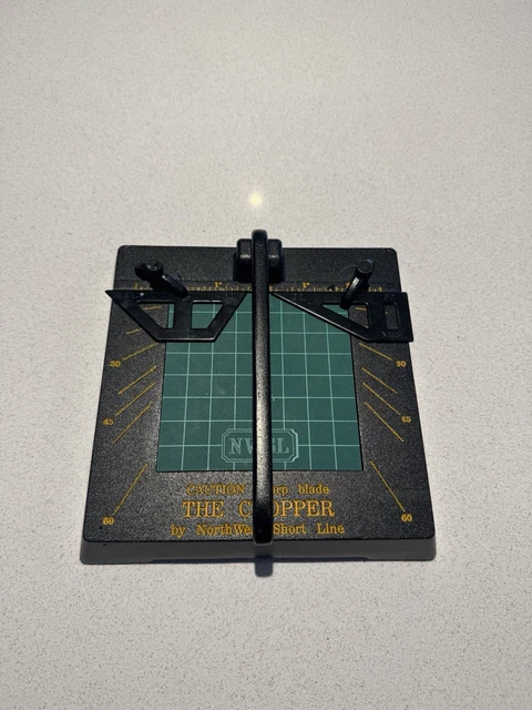 NORTHWEST SHORT LINE The Chopper II - Guillotine For Plastic £63.10 ...