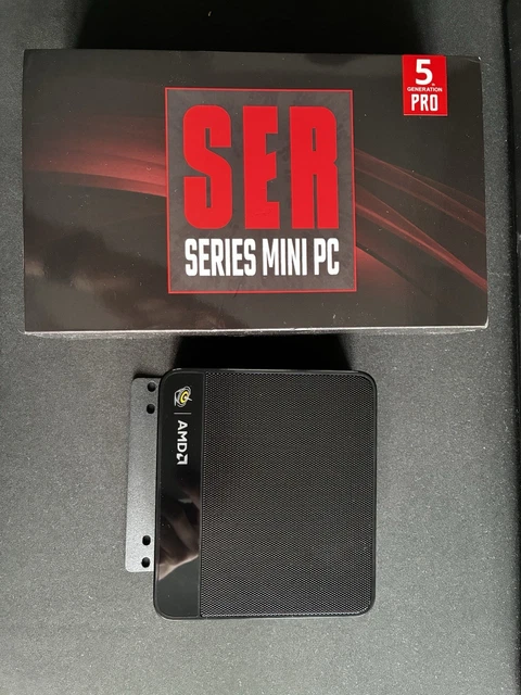 BEELINK SER5 PRO Mini PC AMD Ryzen 7 Pro 5850U, 500GB SSD, Ram, Windows ...