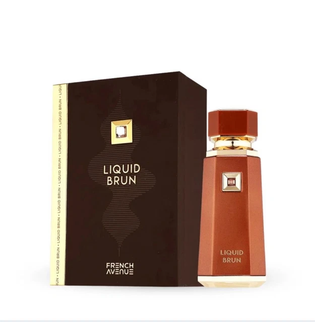 FRENCH AVENUE LIQUID Brun Eau de Parfum 100ml Unisex Parfum Spray ...