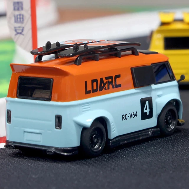 LDARC V64 1/64 MINI RC Simulated Electric Remote Control Model Car ...