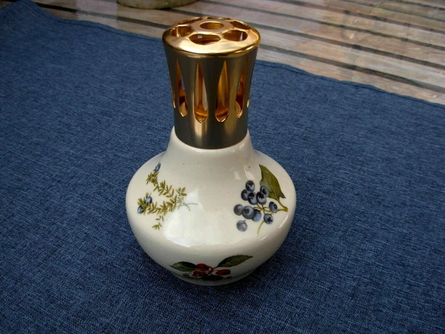 LAMPE BERGER ANCIENNE porcelaine signé BERGER PARIS made in france ...