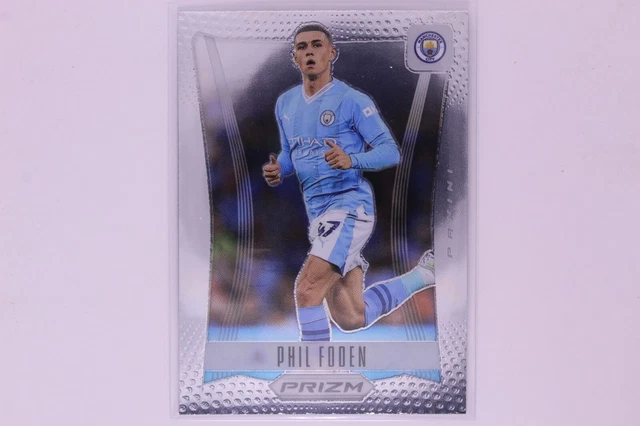 2023-24 PRIZM EPL Breakaway Prizm Flashback Phill Foden #1 Manchester ...