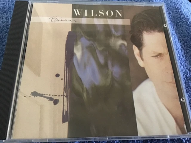 BRIAN WILSON SELF Titled 1988 11 Track CD The Beach Boys Love And Mercy ...