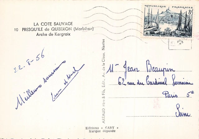 56 PRESQU ILE De Quiberon Arche De Kergoix EUR 5,90 - PicClick FR