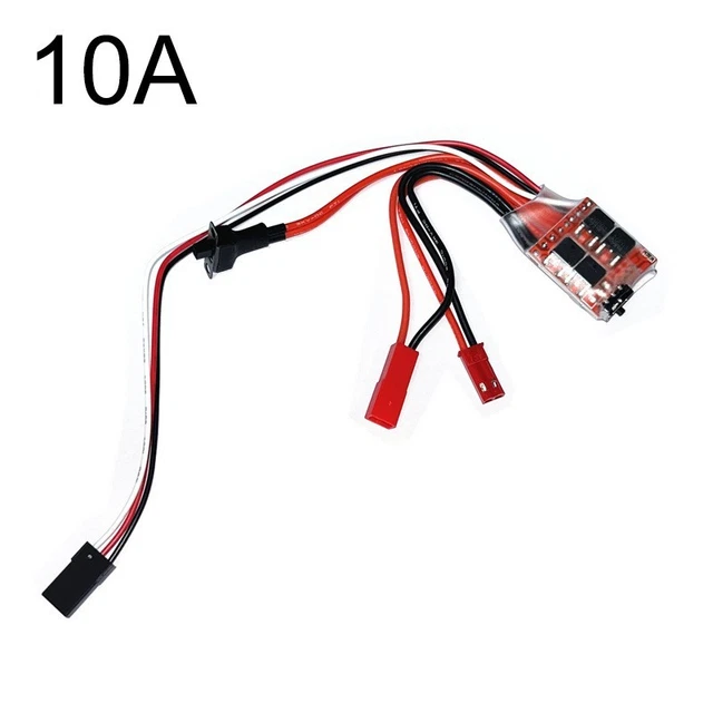 ROBUST PERFORMANCE SPEED Controller for Remote Control Vehicles Up to ...