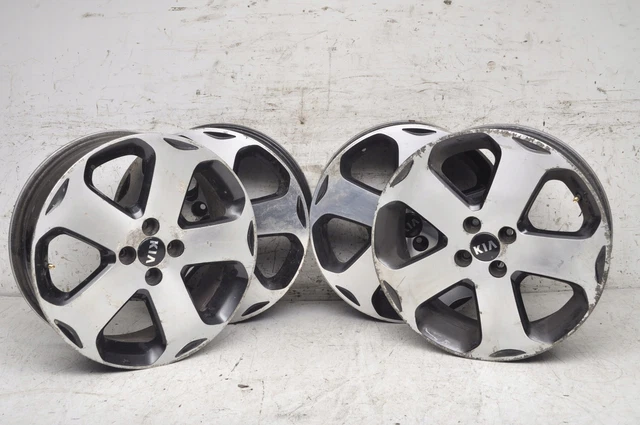 1X KIA RIO Alu Felge 17 Zoll 6.5J 4x100 529101W400 EUR 435,00 - PicClick DE