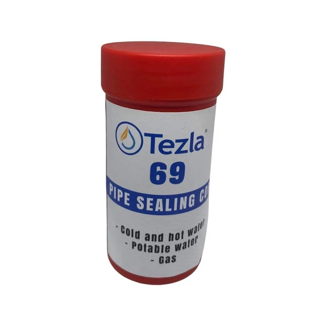 GAS PIPE SEALING Cord 150m - Tezla 69 - Loctite 55 Thread PTFE Seal ...