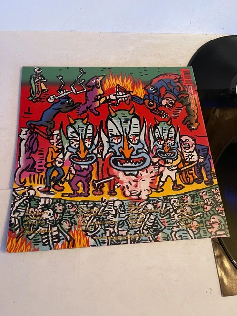 LP RECORD 33 1/3 boingo alive/oingo boingo 2 lp #MCA2-8030 mca records ...