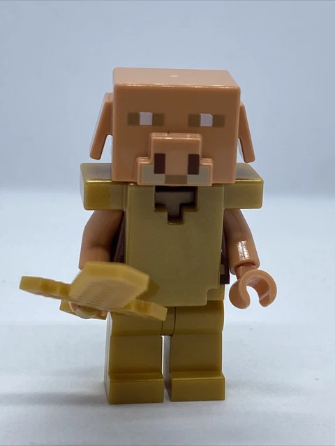 LEGO MINECRAFT MINIFIGURE - Piglin - Gold Legs min096 From 21168 EUR 9 ...