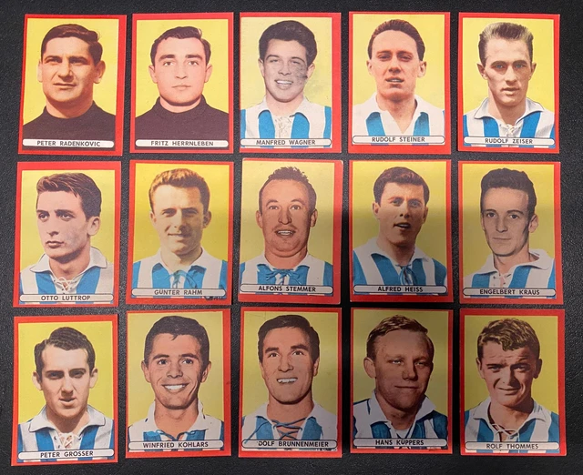 SICKER - FUSSBALL Album Bundesliga 1963/64 - TSV 1860 München ...