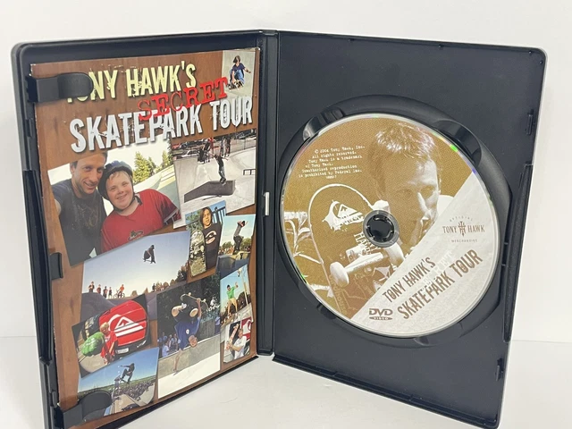 TONY HAWK'S SECRET Skatepark Tour (DVD, 2004) EUC EUR 9,98 - PicClick FR