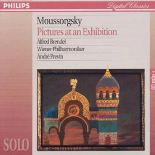 MODEST MUSSORGSKY MUSSORGSKY: Pictures at an Exhibition (CD) Album EUR ...