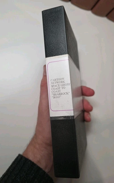 SPACE GHOST COAST to Coast VHS Post Production Tape 2/14/1996 £185.13 ...