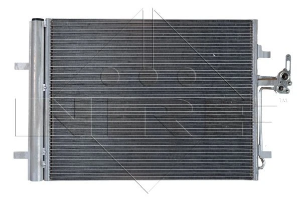 AIR CON CONDENSER fits VOLVO XC70 Mk2 07 to 16 AC Conditioning NRF ...