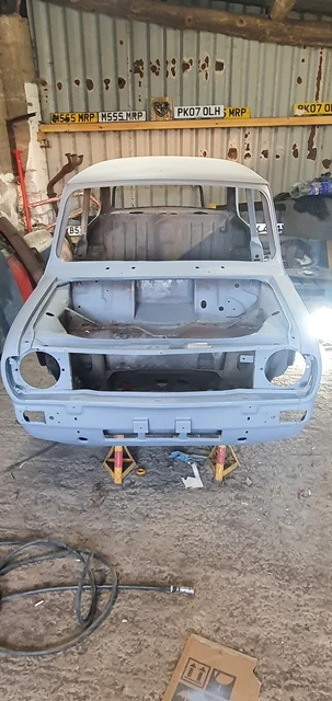 CLASSIC MINI CLUBMAN Project £1,950.00 - PicClick UK