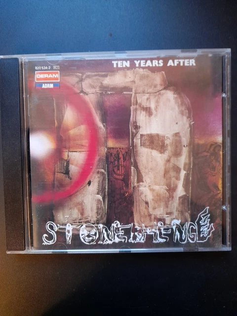 CD TEN YEARS after stonehenge EUR 9,00 - PicClick FR