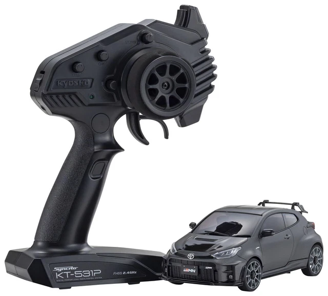 KYOSHO MINI-Z AWD GRMN Yaris Circuit Package Gun Metallic Electric ...