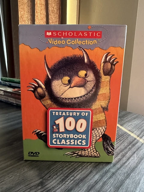 SCHOLASTIC KIDS COLLECTION: Treasury Of 100 Storybook Classics (DVD ...