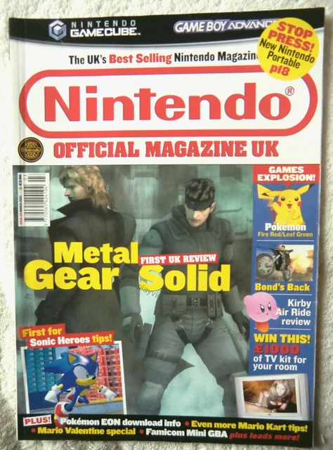 44269 ISSUE 138 Nintendo Official Magazine Magazine 2004 £19.77 ...