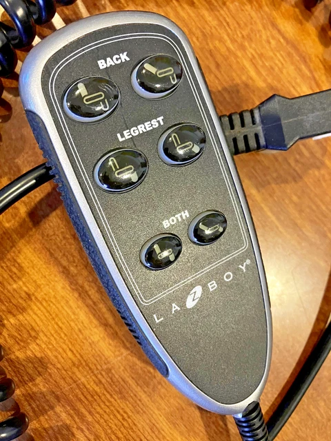LAZY RECLINER INSEAT 11850U-07 La-Z-Boy 6-button Remote 10.000035 ...