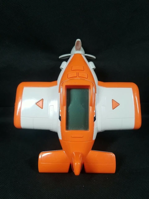 DISNEY PIXAR PLANES Dusty Crophopper VTECH Learn & Go Handheld Video ...