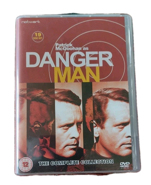 DANGER MAN - The Complete Collection - Network 19 Disc DVD Set £57.92 ...