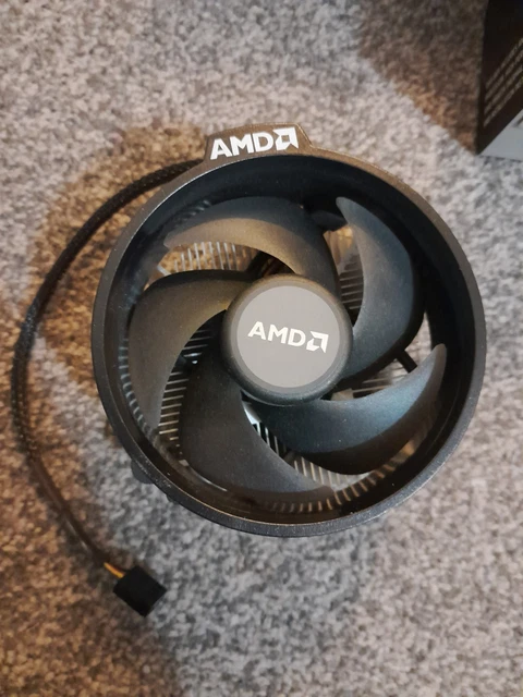 AMD RYZEN 5 3rd Gen Processor Fan £10.80 - PicClick UK
