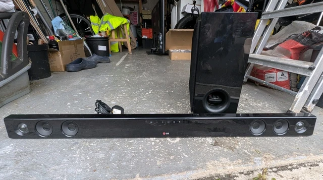 LG NB3530A 2.1CH 300W Soundbar with Subwoofer S33A1-D £29.82 - PicClick UK