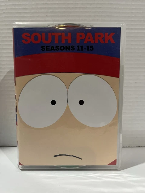 SOUTH PARK SEASONS 11-15 (15 Disc) Dvd Box Set $24.67 - PicClick CA