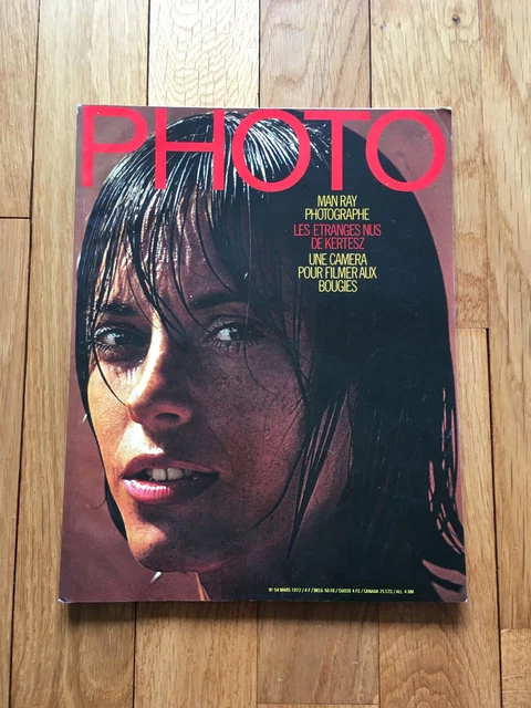ANCIEN MAGAZINE REVUE PHOTO n°54 mars 1972 vintage EUR 5,00 - PicClick FR