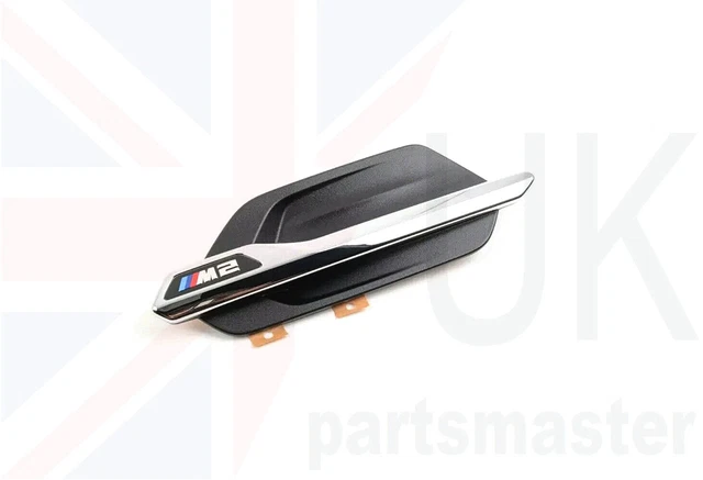 BMW 2 SERIES F87 New Genuine M Sport Side Wing Trim Grill Left N/S ...