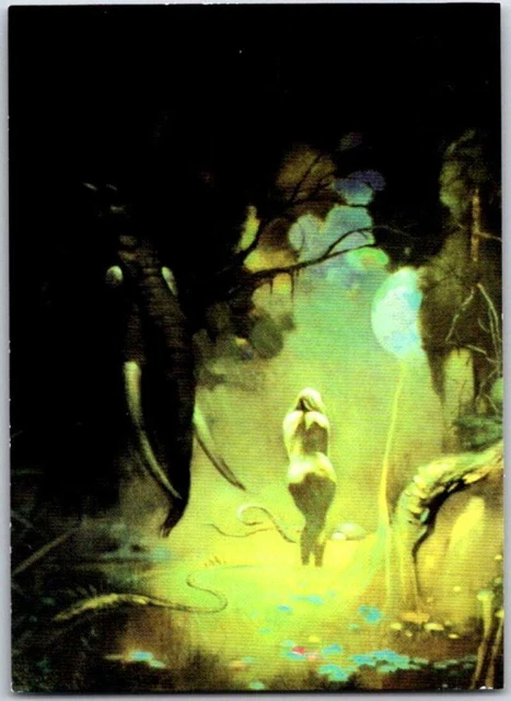 1993 FRANK FRAZETTA 2 Fantasy #65 Swamp Demon V47447 $2.99 - PicClick CA