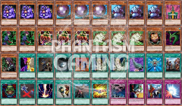RECRUITER CONTROL DECK Giant Germ Rat Mystic Tomato Bazoo Yugioh £94.74 ...