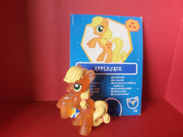 HASBRO MY LITTLE Pony G3 MLP Blind Bag Applejack Series 07 No. 06 £4.99 ...