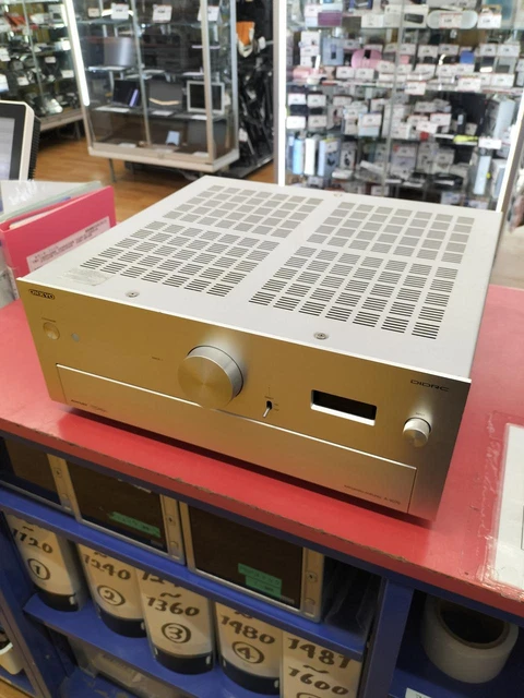 ONKYO A-9070 INTÉGRÉ Amplificateur EUR 1.539,40 - PicClick FR