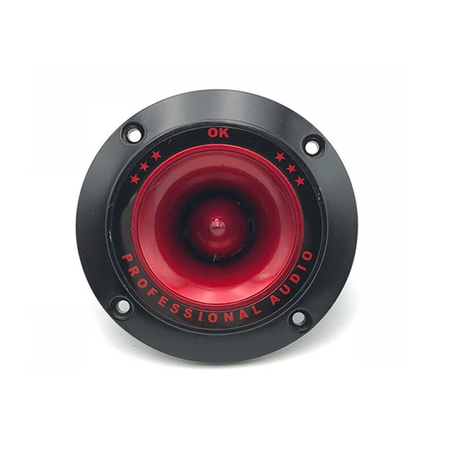 PIEZOELECTRIC TWEETER 3& Audio Speaker Ceramic Piezo Loudspeaker PA/DJ ...