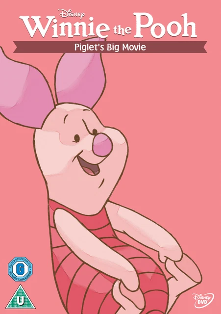WINNIE THE POOH: Piglet's Big Movie (DVD) John Fiedler Jim Cummings Ken ...