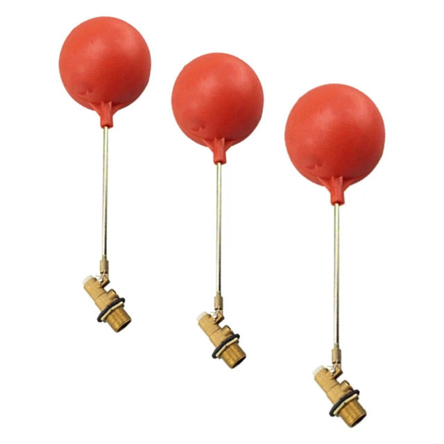 WATER TANK FLOAT Valve Floating Ball Valve for Fish Tank Water Tower ...