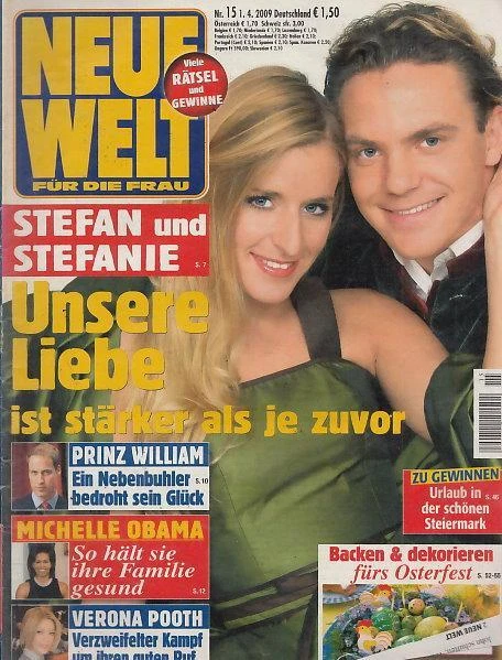NEUE WELT DIRK Bach,Nicole,Tom Astor,Catherine Deneuve,Stefanie Hertel ...