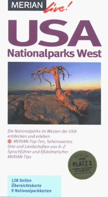 USA NATIONALPARKS WEST. Die Nationalparks in Westen der USA entdecken ...