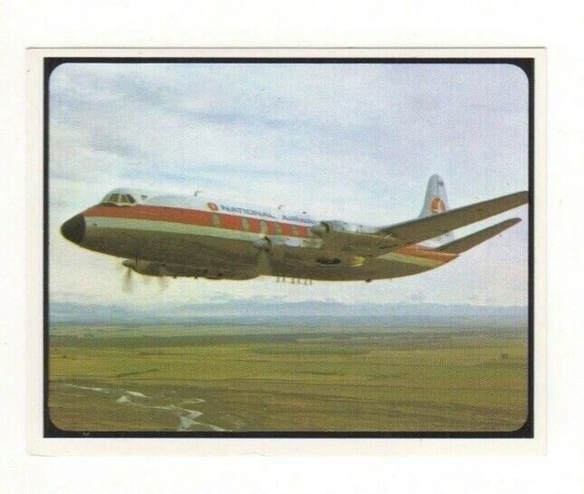 SANITARIUM NZ AVIATION Card #12 NAC Vickers Viscount 800 $4.99 ...