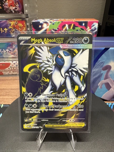 MEGA ABSOL EX 161/132 Pokemon Me01: Mega Evolution Holo - NM - US ...